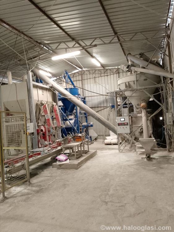 Na prodaju proizvodnja maltera i lepka | Halo Oglasi