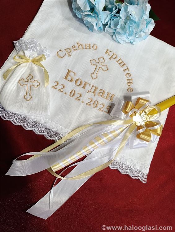 Set za krstenje | Halo Oglasi