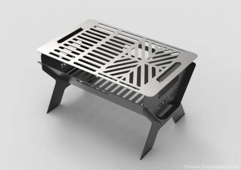 DXF crtezi rostilja, grila za CNC laser ili plazmu | Halo Oglasi