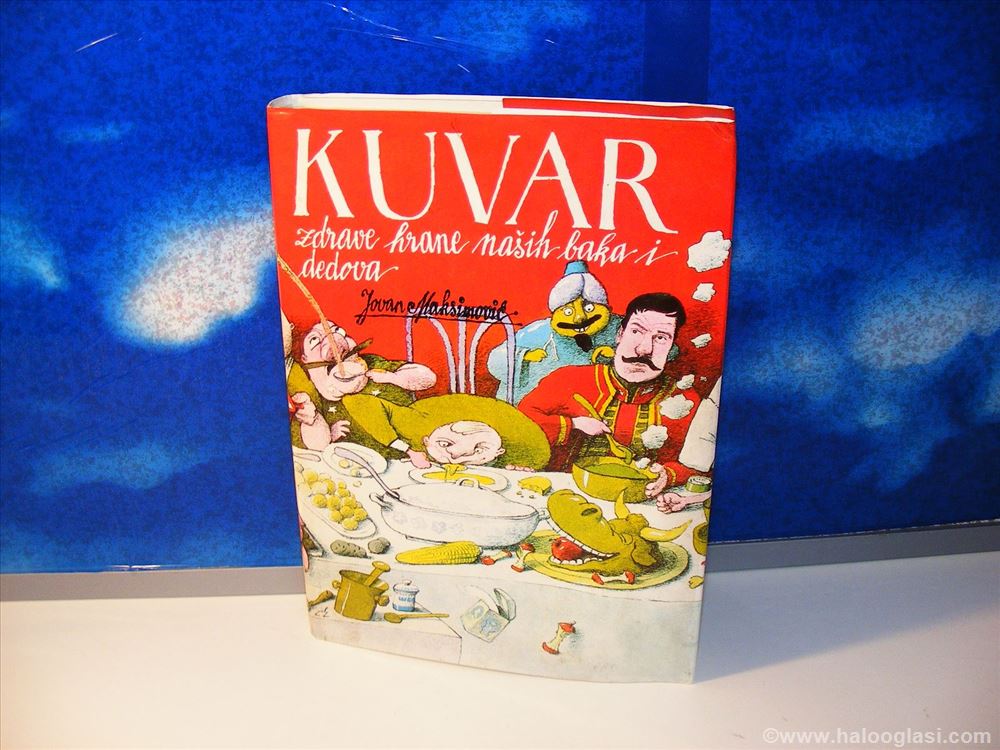 kuvar zdrave hrane naših baka i dedova | Halo Oglasi