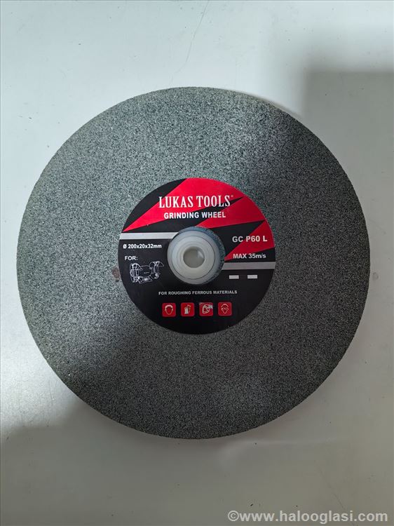 Tocilo Fi 200mm osovina 32 mm Sivo Lucas Novo | Halo Oglasi