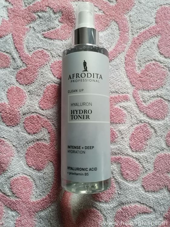 Afrodita CLEAN UP Hydro tonik hyaluron 190 ml | Halo Oglasi