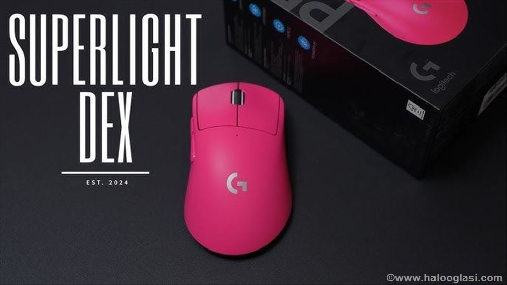 Logitech G Pro X 2 Superlight Dex Mouse Pink | Halo Oglasi
