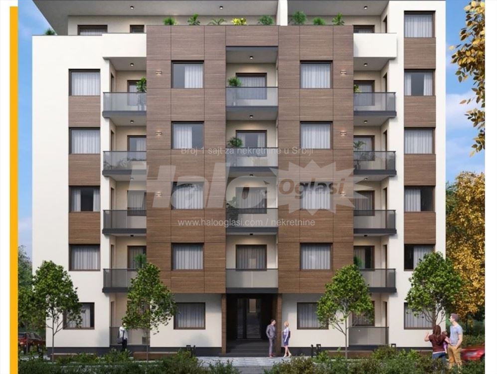 Irig, novogradnja, trosoban stan | Halo Oglasi