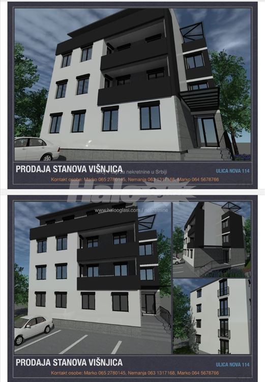 Direktna Prodaja Stanova,Višnjica | Halo Oglasi