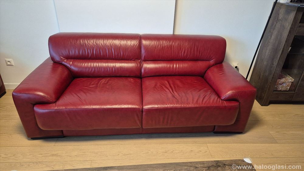 Fotelja i dvosed - Simpo Metropoliten - koža | Halo Oglasi