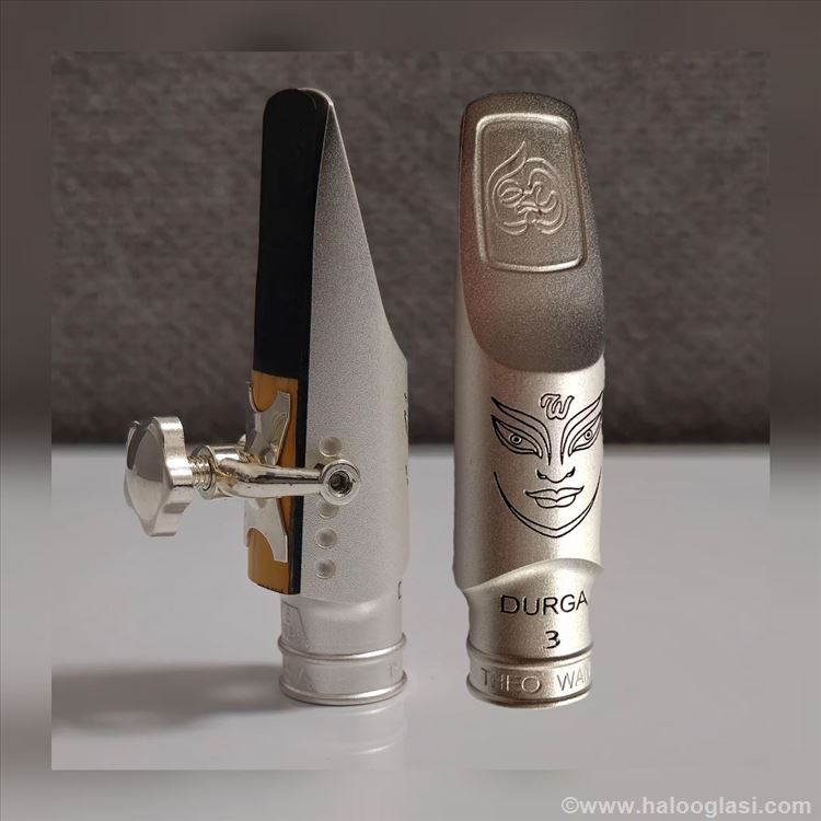 Metalni usnik sa ligaturom Durga 5 za alt saksofon | Halo Oglasi