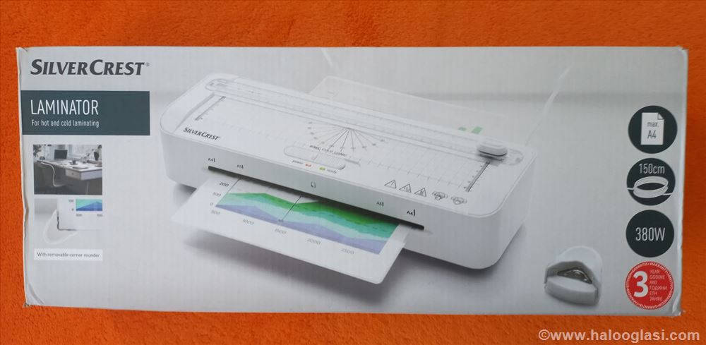 Laminator A4 SilverCrest | Halo Oglasi