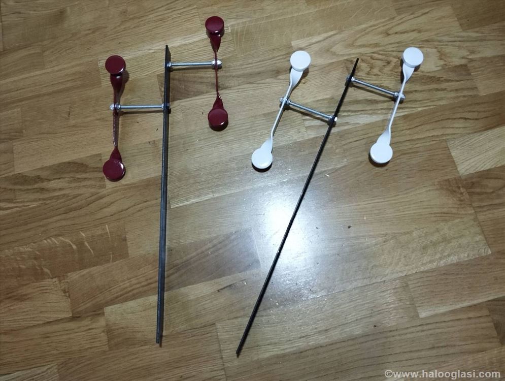 Metalne mete SPINER sa metalnim nosacem. | Halo Oglasi