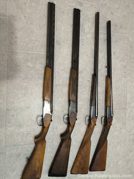 Prodajem četiri puške za 400 eura | Halo Oglasi
