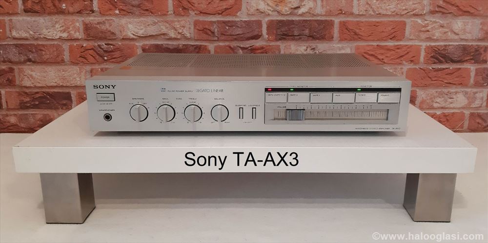 Sony TA-AX3 | Halo Oglasi