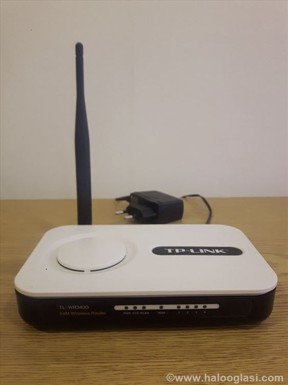 WiFi Ruter - TP-LINK 54M Wireless Router TL-WR340G | Halo Oglasi