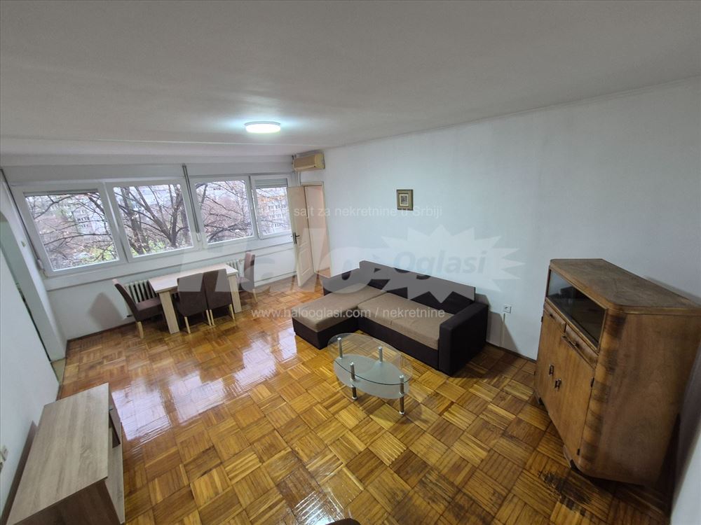 Dvoiposoban stan, 57 m², Ustanička ulica, 2. sprat | Halo Oglasi