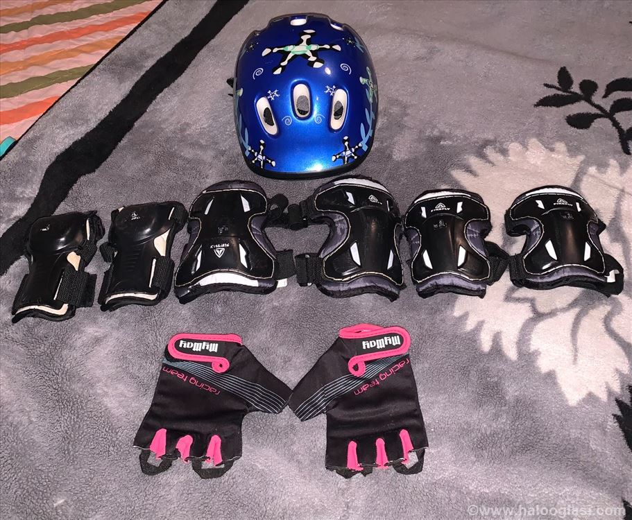 Oprema za rolere kaciga, štitnici za kolena, ruke | Halo Oglasi
