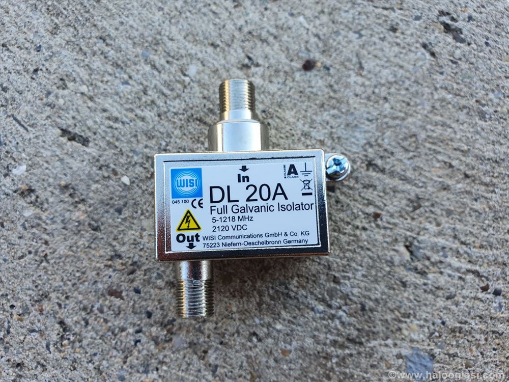 Galvanski izolator WISI DL 20A | Halo Oglasi