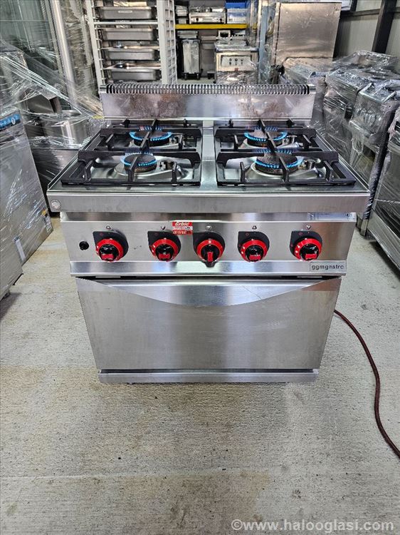 Grbić. Profesionalni plinski sporet | Halo Oglasi