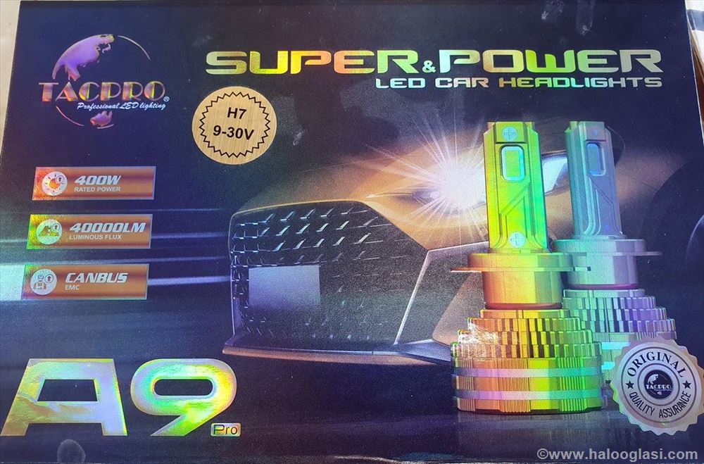 Auto LED radni reflektor 12/24V | Halo Oglasi