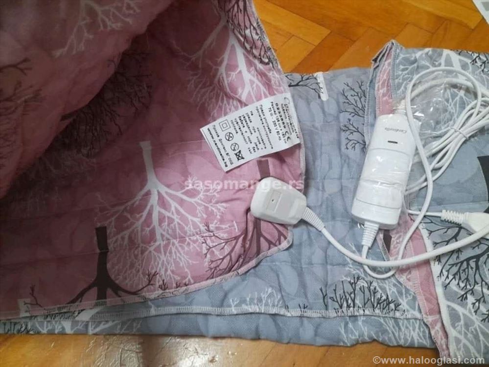 Električno ćebe - sa dva lica | Halo Oglasi