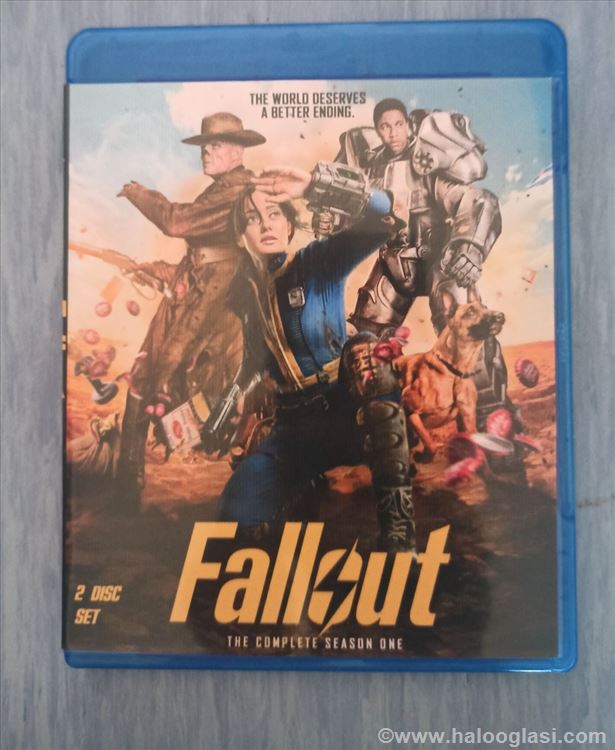 Blu ray Fallout (2 diska) | Halo Oglasi