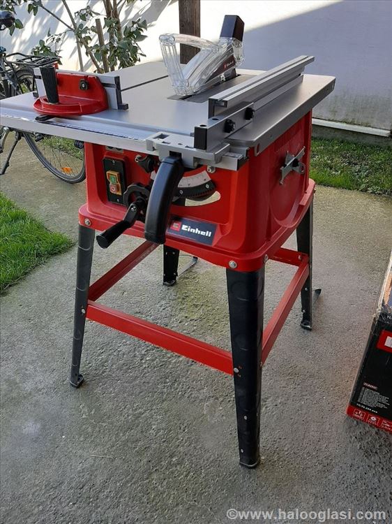 Stoni cirkular sa postoljem 2000W EINHELL | Halo Oglasi