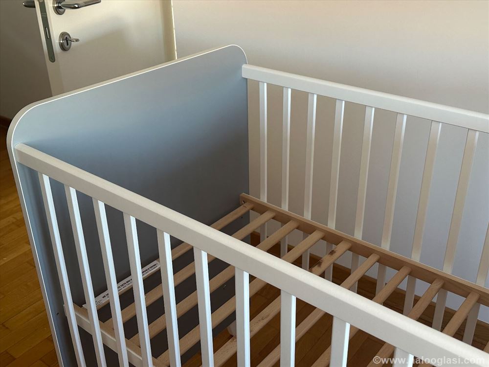 Novo Bambino krevetac Emi, plus ortopedski dušek | Halo Oglasi