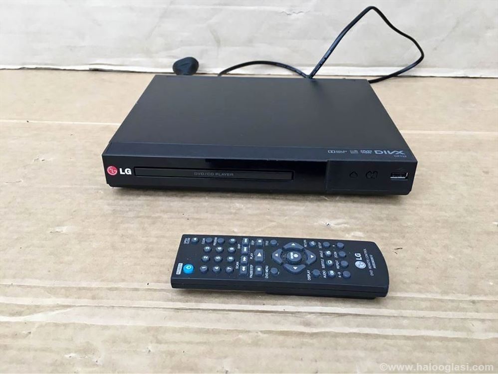 DVD/DivX Player LG DP-132 sa USB om | Halo Oglasi