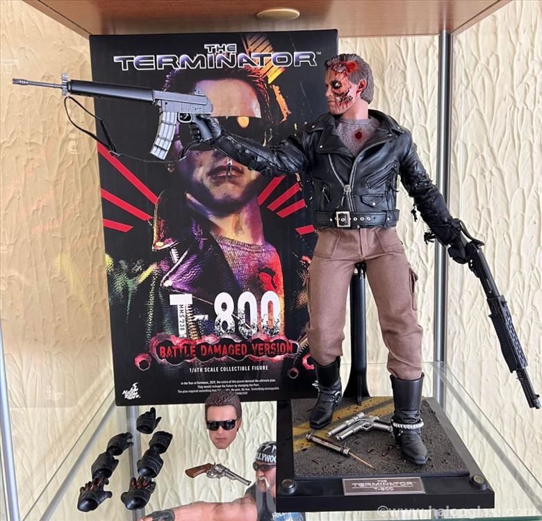Hot Toys Terminator Battle Damaged | Halo Oglasi