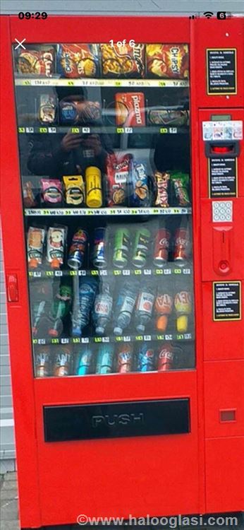 NECTA VENDING Snack aparat | Halo Oglasi