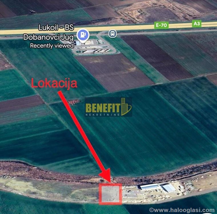 Surčin, Dobanovci, plac 30ari, građevinsko zemljiš | Halo Oglasi