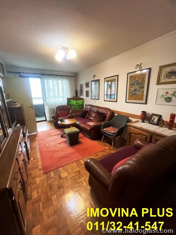 Novi Beograd, Blok 71 - Dr Ivana Ribara, 76m2 | Halo Oglasi