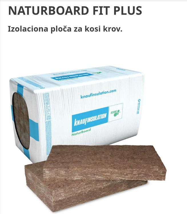 Kamena Vuna Fit Plus 15 cm | Halo Oglasi