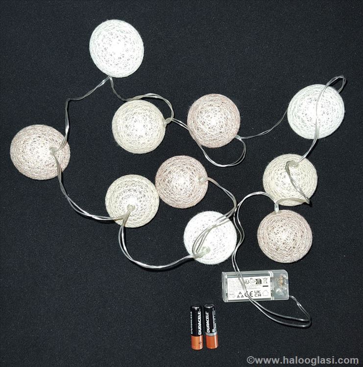 svetlece kugle led-dekorativne | Halo Oglasi