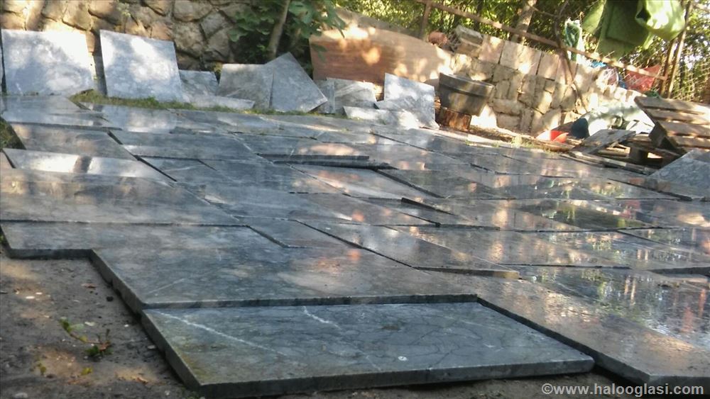 Mermer plavi tok u dobrom stanju. | Halo Oglasi