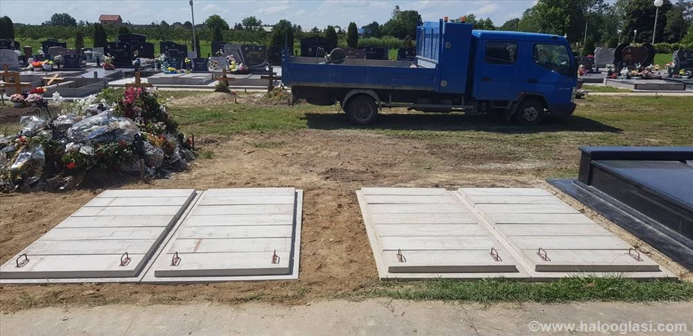 Betonske montažne grobnice | Halo Oglasi