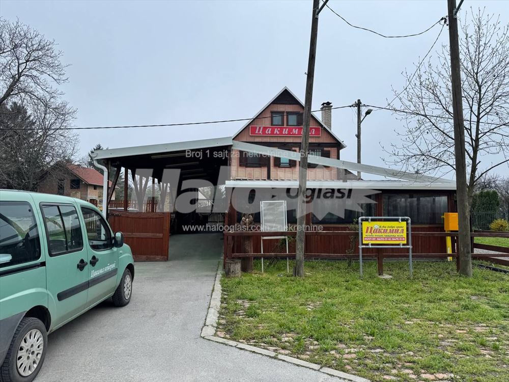 Ugostiteljski kompleks (kuća, restoran, mesara) | Halo Oglasi