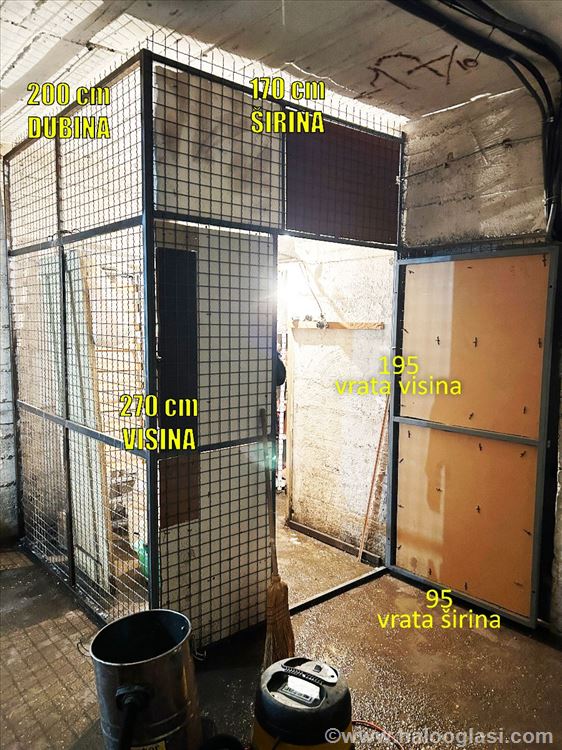 Rešetke, ograda, podrum, kavez | Halo Oglasi