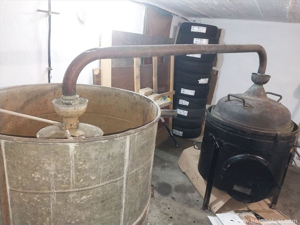 kazan za pecenje rakije Valjevac | Halo Oglasi