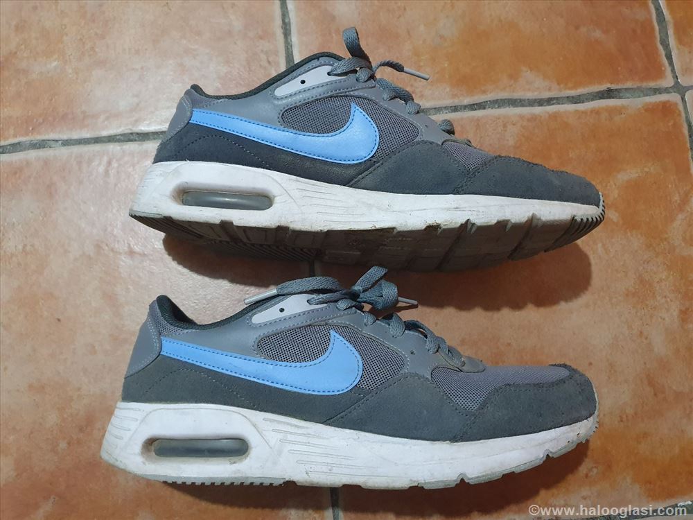 Patike Nike Air br44, sive, odlične, I vlasnik | Halo Oglasi