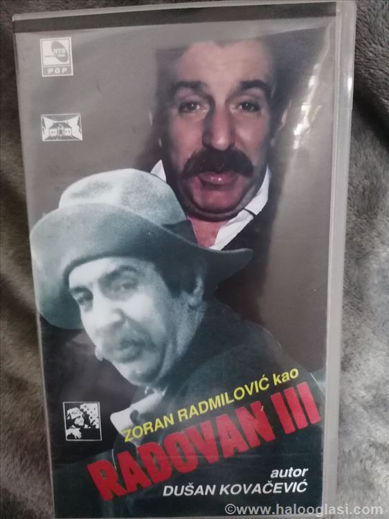 Radovan III VHS NOVA | Halo Oglasi