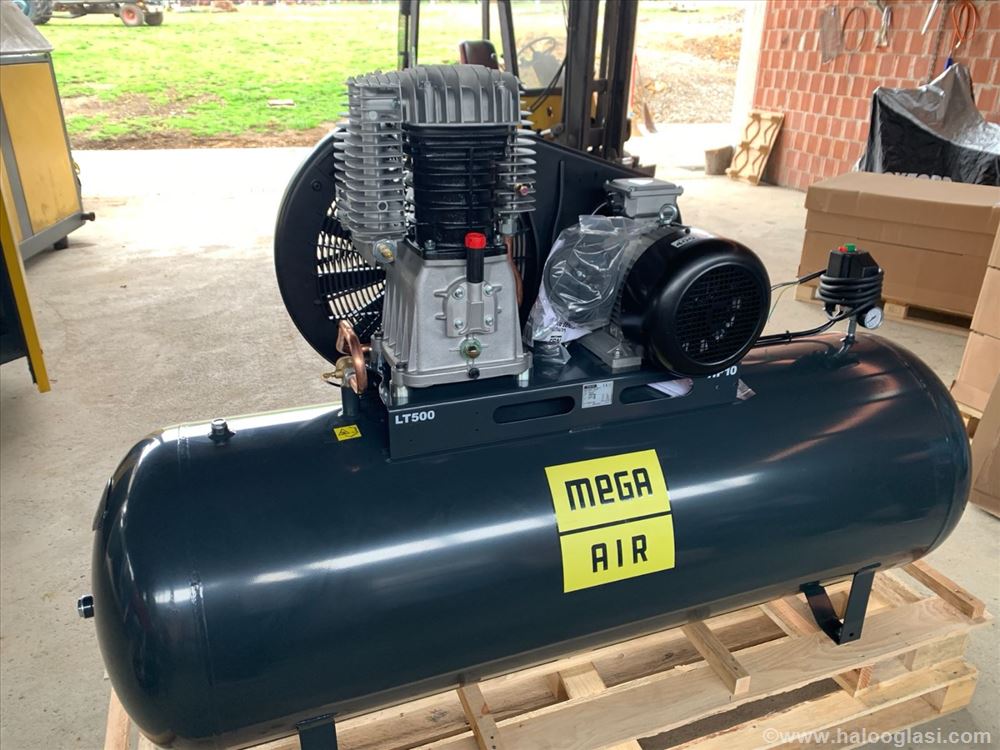 Klipni kompresor - 7.5kW - Mega Air | Halo Oglasi