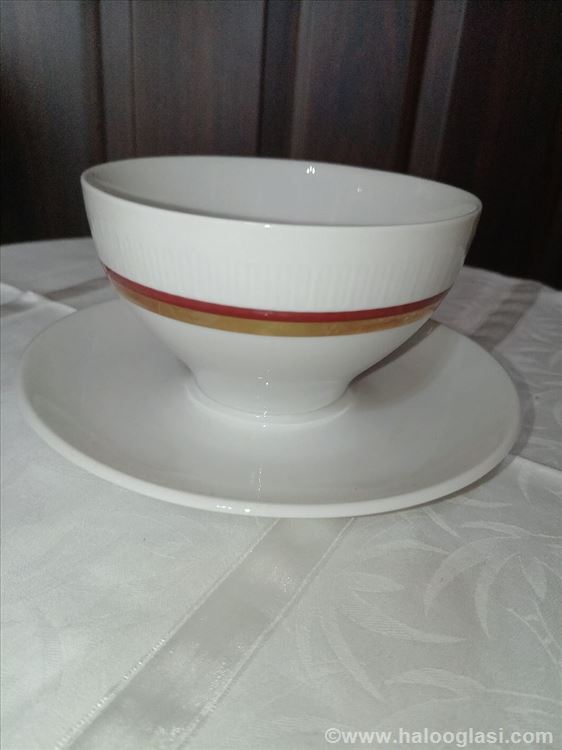 Retro sosijera, nemački porcelan | Halo Oglasi