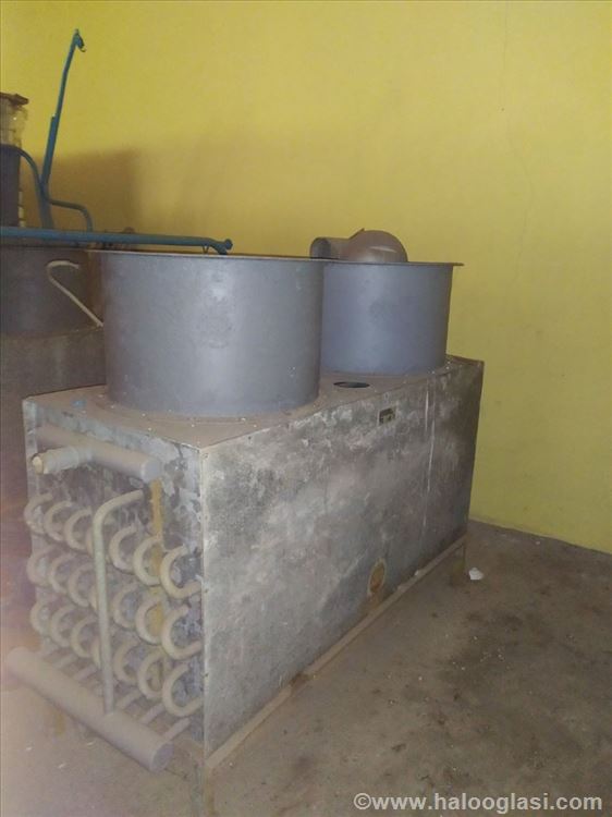 Razmenjivač toplote , većeg kapaciteta | Halo Oglasi