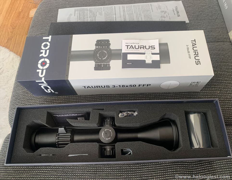 Vector Optics Taurus GEN 2 3-18x50 FFP Scope (SCFF | Halo Oglasi