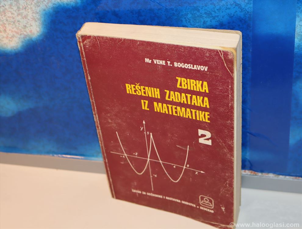 Zbirka rešenih zadataka iz matematike 2 Vene | Halo Oglasi