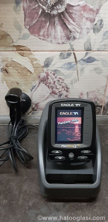 Sonar za ribolov Eagle Fish Easy 350c NOV | Halo Oglasi