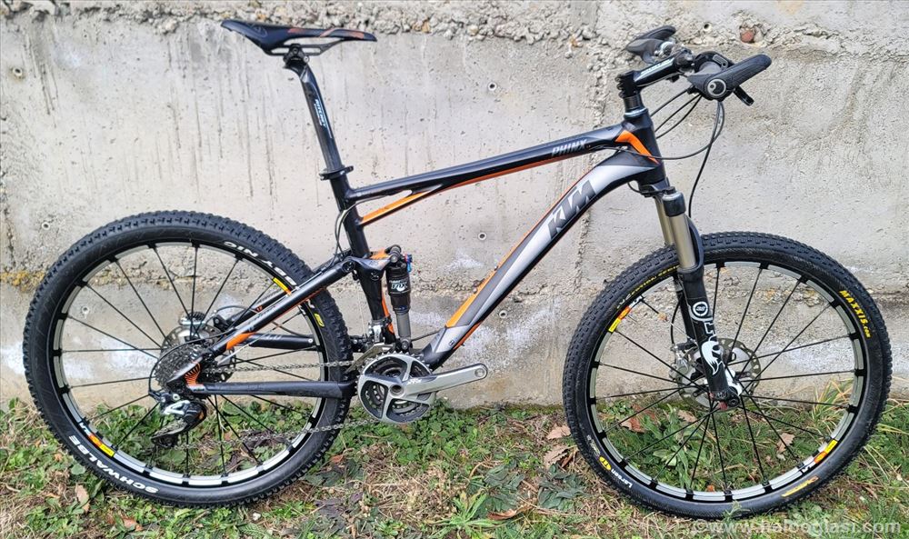 Ktm phinx 1.0 26 M,full xtr,fox,mavic slr | Halo Oglasi