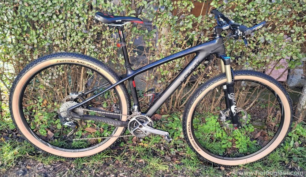 Radon black sin carbon 29,full xtr,fox,dt swiss | Halo Oglasi