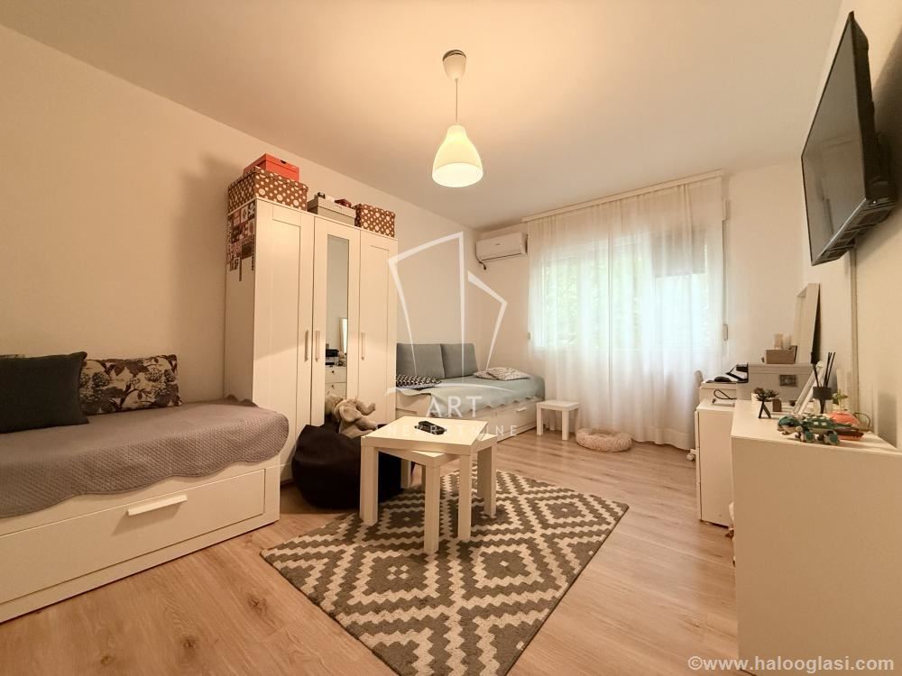 Karaburma, Husinskih rudara, namešten, mereno 43m2 | Halo Oglasi