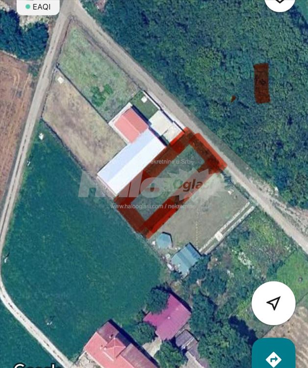 Plac 5ar Borca Ovcanski put | Halo Oglasi