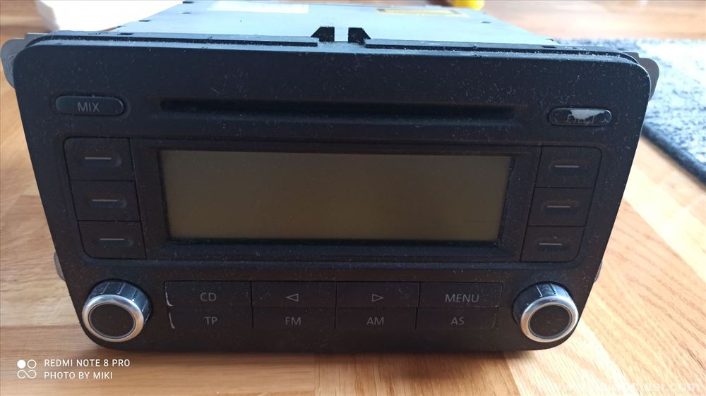 VW Radio CD za Golf 5 | Halo Oglasi